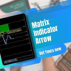 Matrix Arrow Indicator - Indicators・E-books - GogoJungle | Auto Trading ...