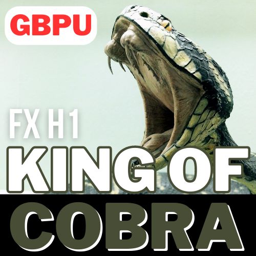 GBPU KING OF COBRA FX H1 - システムトレード - 世界のトレード手法・ツールが集まるマーケットプレイス - GogoJungle