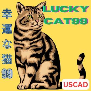 LUCKY CAT99 USCAD M30 - システムトレード - 世界のトレード手法・ツールが集まるマーケットプレイス - GogoJungle