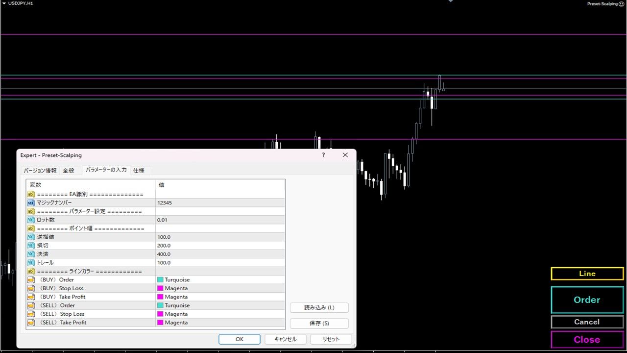 1click-Scalping - Indicators・E-books - GogoJungle | Auto Trading ...