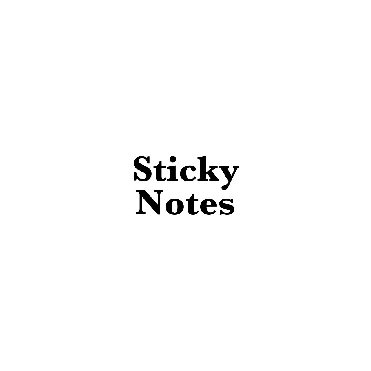 Sticky Notes - Indicators・E-books - GogoJungle | Auto Trading - Market ...