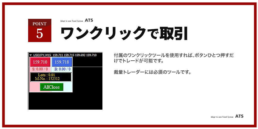 ATS-13 RCIインジケーター - インジケーター・電子書籍 - 世界のトレード手法・ツールが集まるマーケットプレイス - GogoJungle