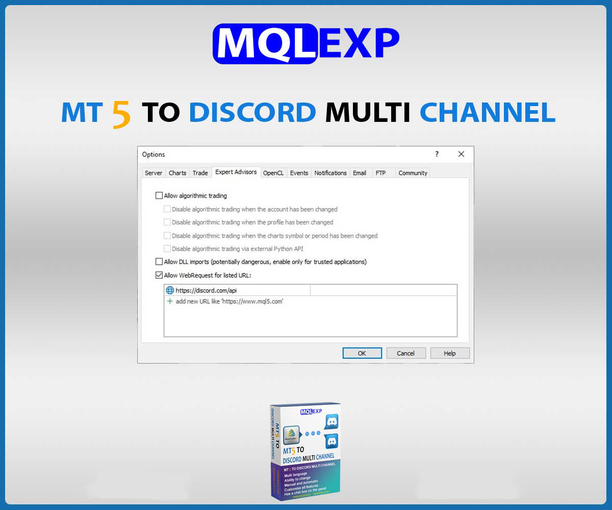 MT5をDiscordマルチチャンネルに - インジケーター・電子書籍 - 世界のトレード手法・ツールが集まるマーケットプレイス - GogoJungle